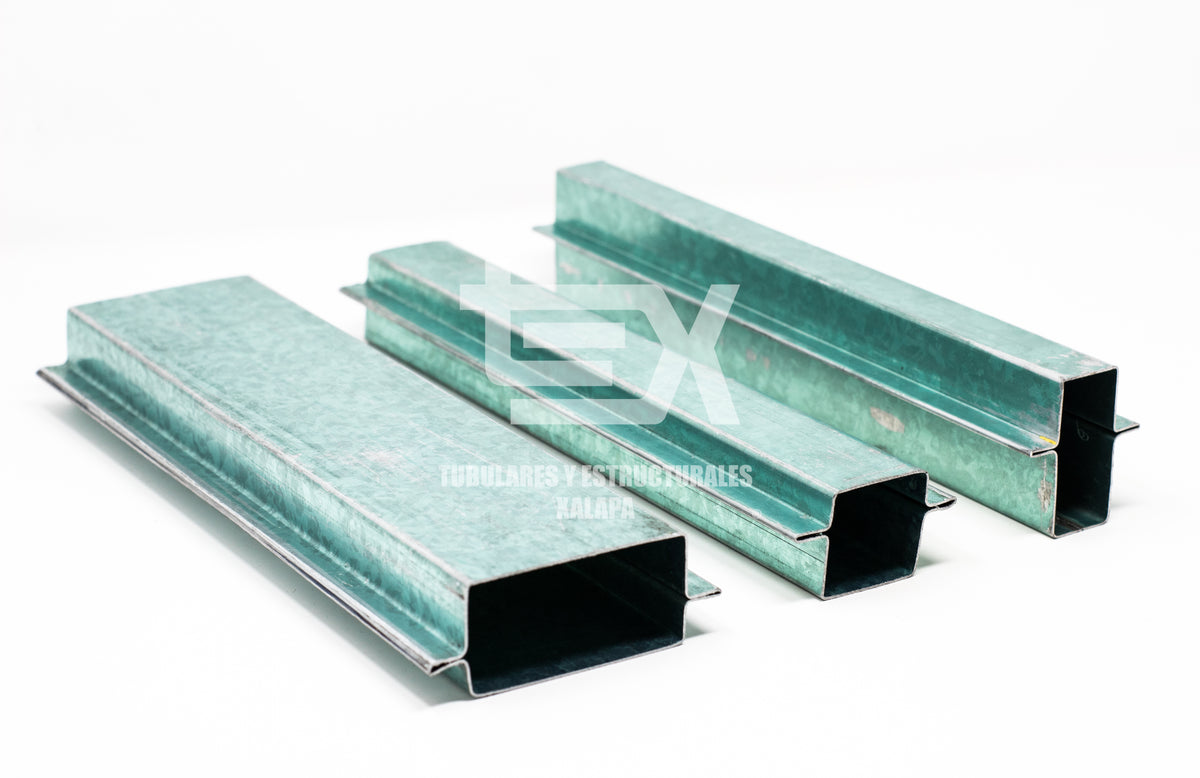 Perfiles Tubulares con Doble Ceja – Acerostex