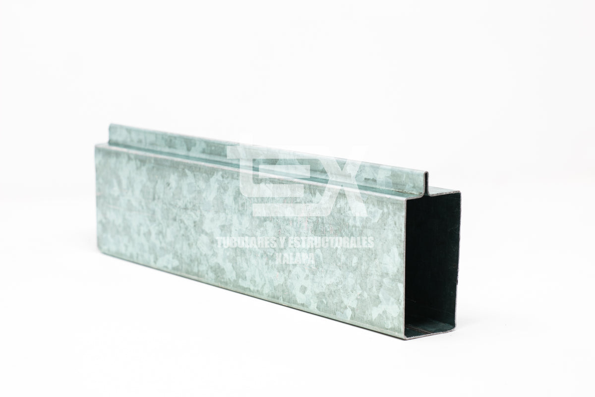 Perfiles Tubulares con Ceja – Acerostex
